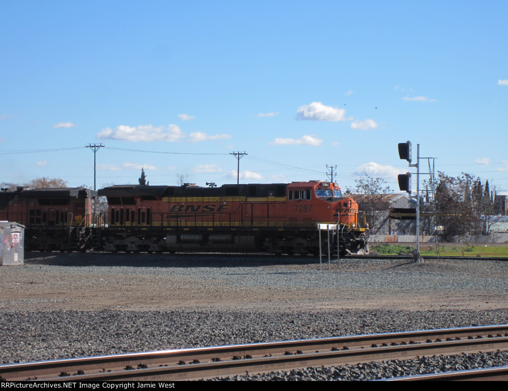 BNSF 7287